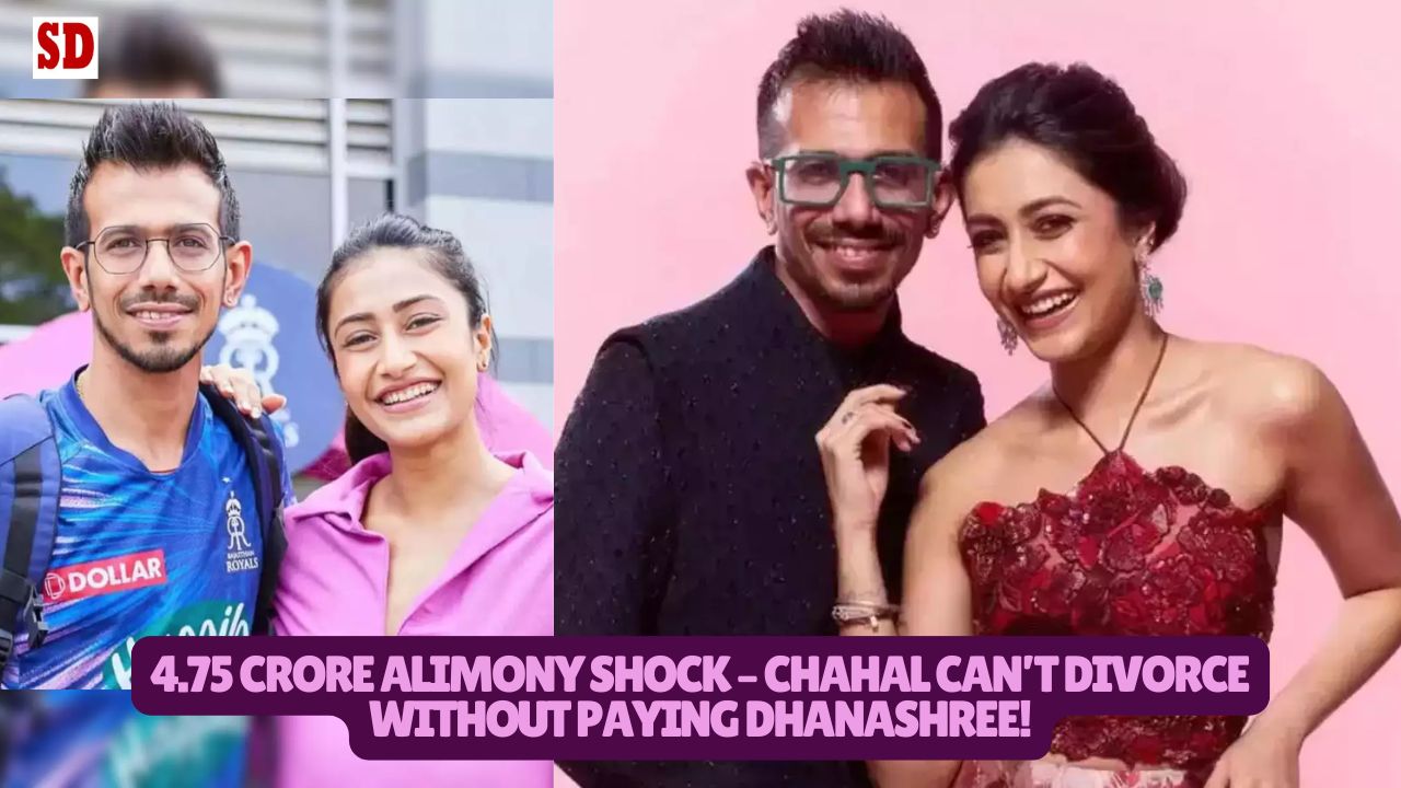 Yuzvendra Chahal Alimony Dhanashree Verma : ₹4.75 Crore Settlement ... Yuzvendra Chahal Alimony Dhanashree Verma : ₹4.75 Crore Settlement ...